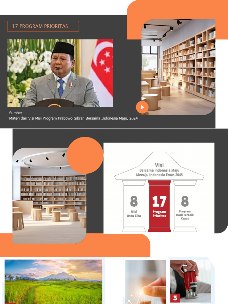 17 Program Prioritas Prabowo | PDF