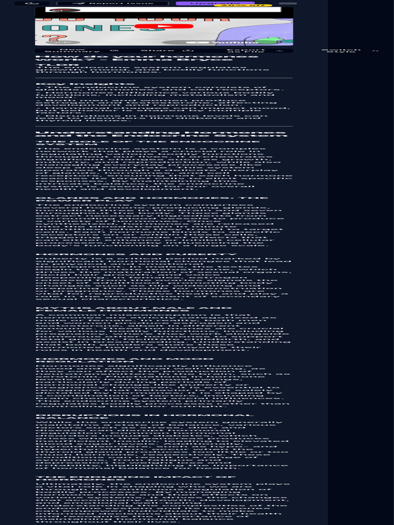 Summify - AI Video Audio Transcriber & Summarizer | PDF | Hormone | Endocrine System