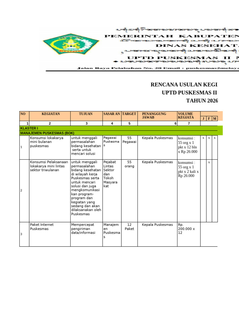 Draft Ruk 2026 | PDF