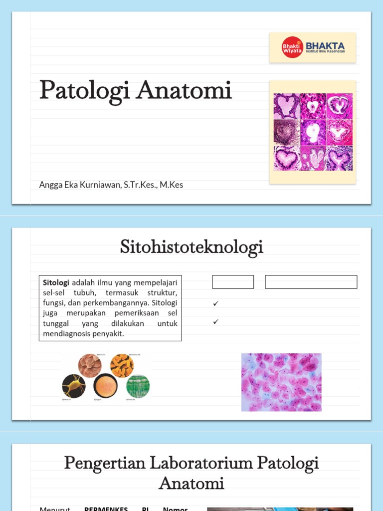 Laboratorium Patologi Anatomi dan Sitologi | PDF
