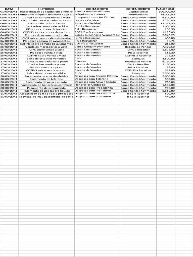 PLAN4 Mesclado | PDF | Férias trabalhistas | Empréstimos