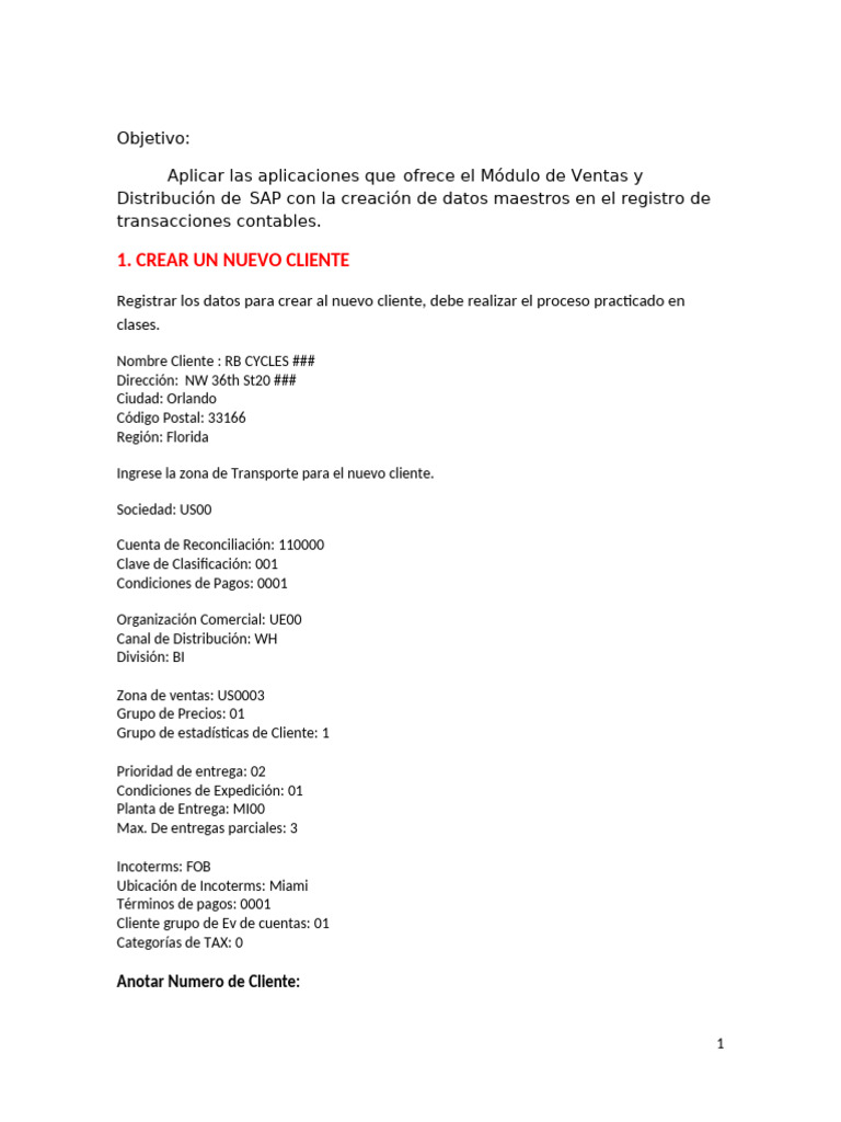 Repaso Modulo SD | PDF