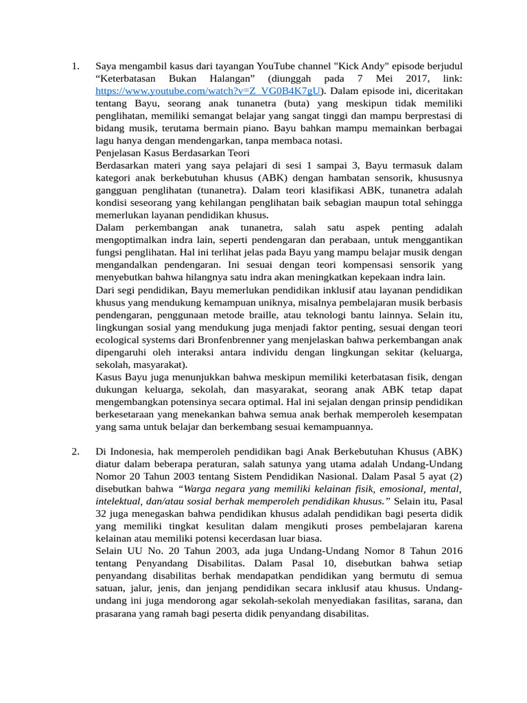 Tugas Sesi 3 Abk | PDF