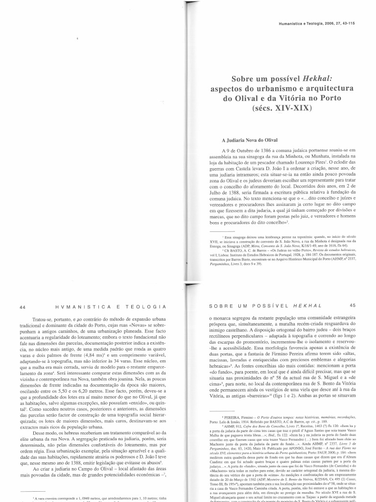 Sobre um possivél Hekhal- aspectos do urbanismo e arquitectura... | PDF
