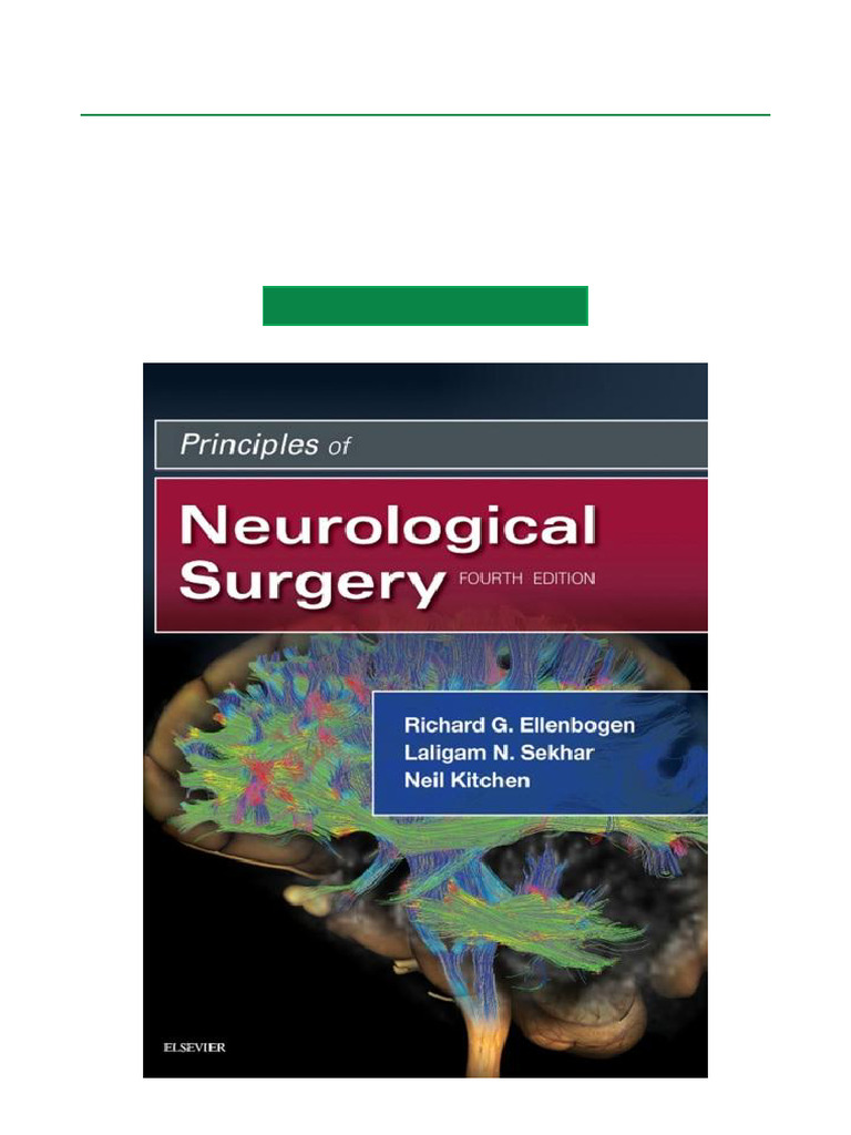 Principles of Neurological Surgery, 4th Edition Dropbox Download | PDF | Neurosurgery | Neurology
