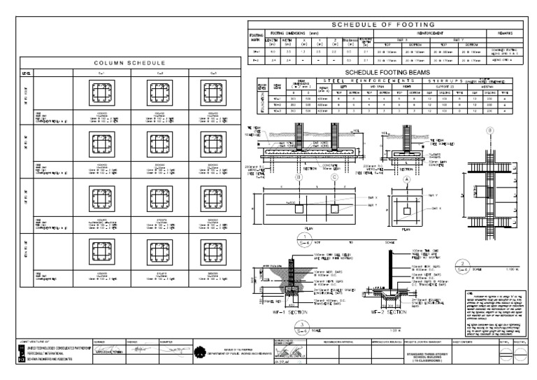 COLUMN SCHEDULE | PDF