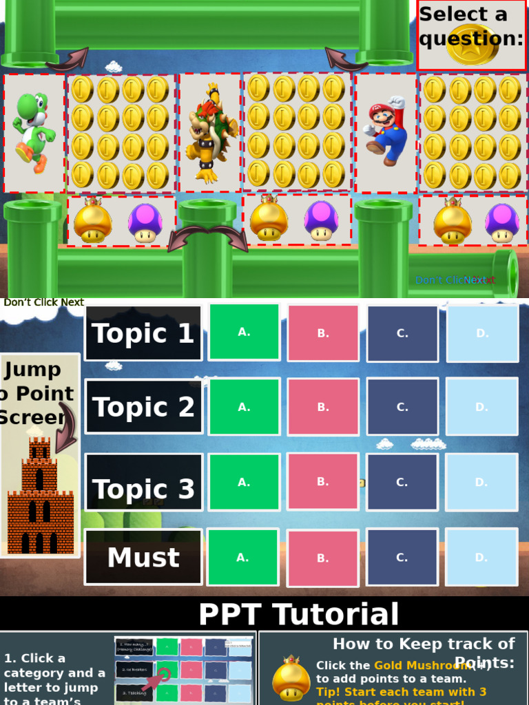 Interactive Classroom Game Guide | PDF | Video Game Franchises ...