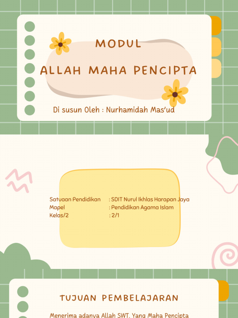 Allah Maha Pencipta | PDF