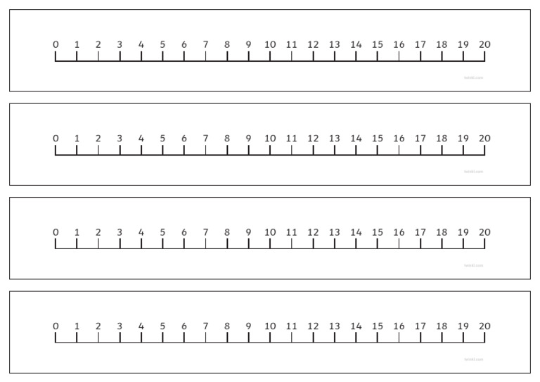 Number Line | PDF
