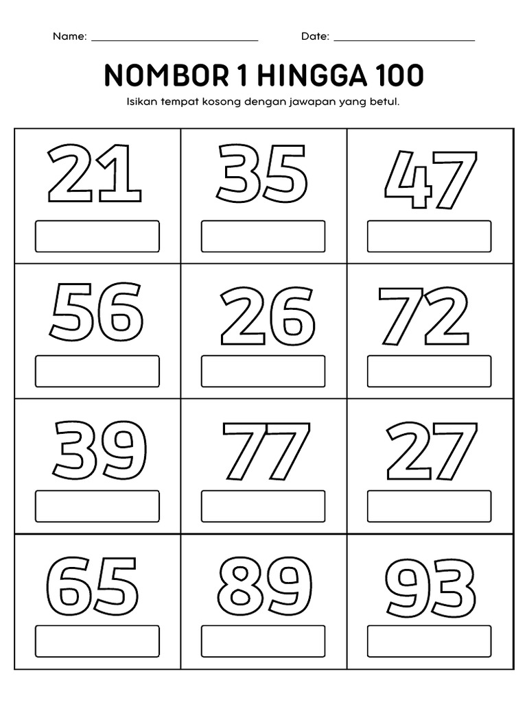 Monochromatic Numbers Vocabulary Worksheet | PDF