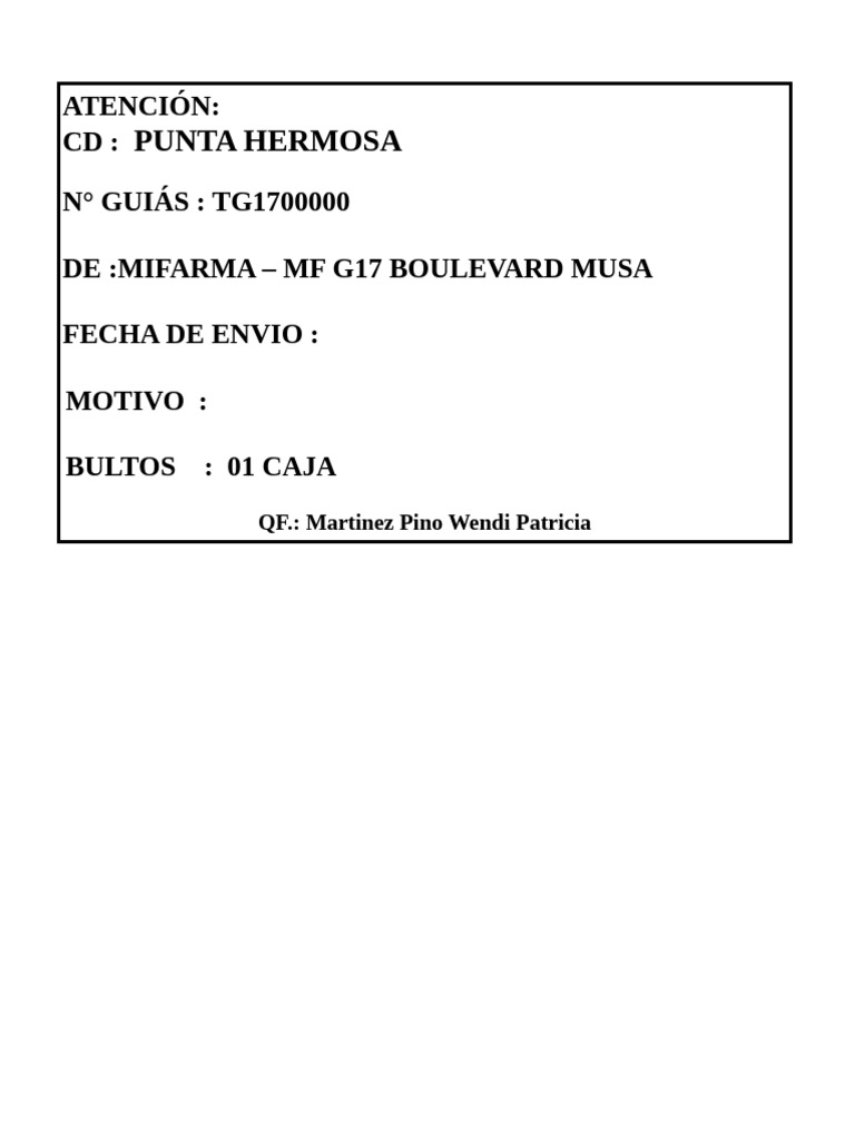 Rotulo Caja | PDF | Control de acceso | Control de acceso a la computadora