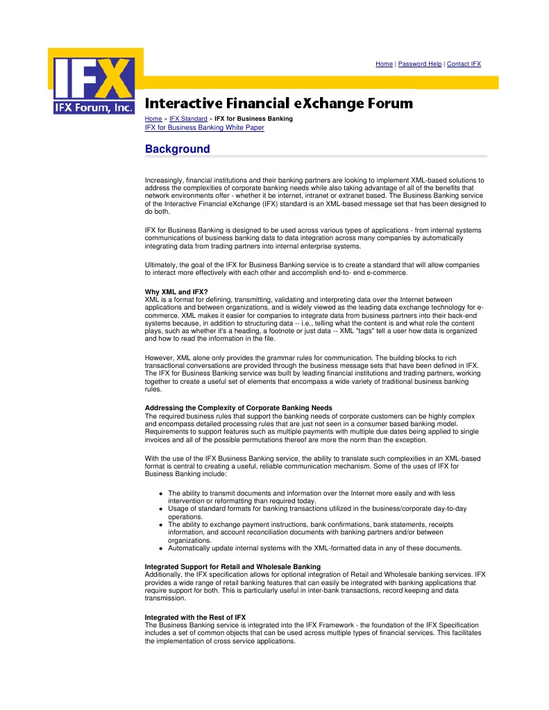 IFX | PDF | Payments | Cheque