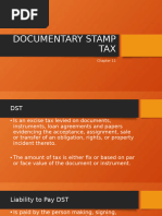 Understanding Documentary Stamp Tax (DST) | PDF | Banks | Negotiable ...
