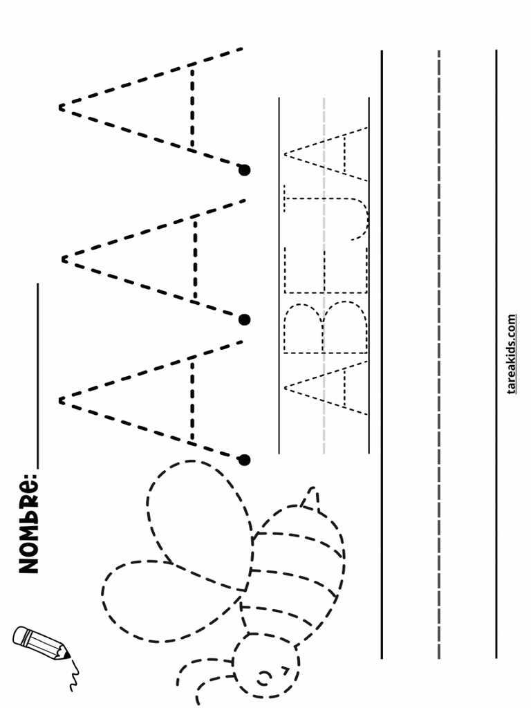 ABECEDARIO TRAZA Y ESCRIBE | PDF