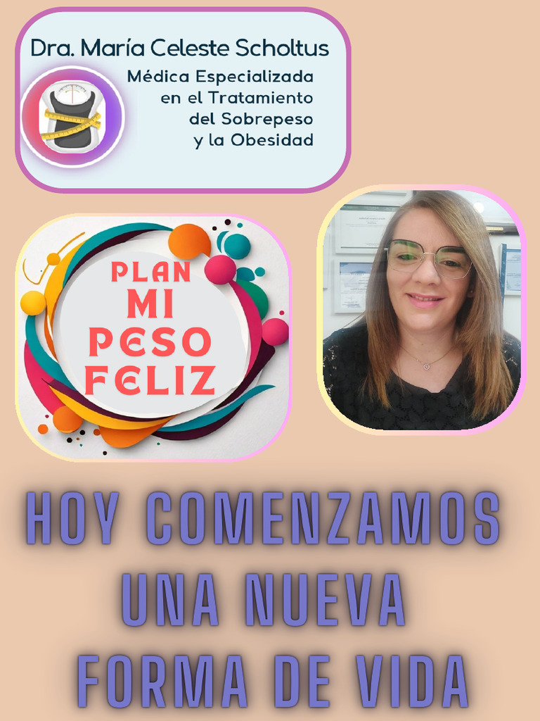 Plan Nutricional para Peso Feliz | PDF | Panes | Bebida