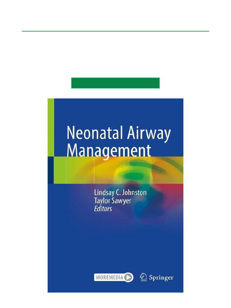Neonatal Airway Management New Edition PDF | PDF | Lung