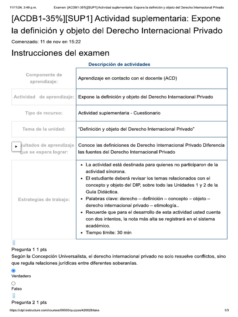 Suplement. Intern Privado 9 de 10 | PDF