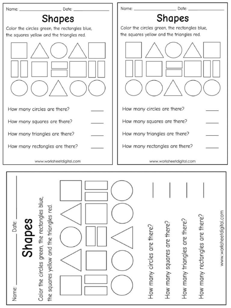 Unit 7 - Shapes | PDF