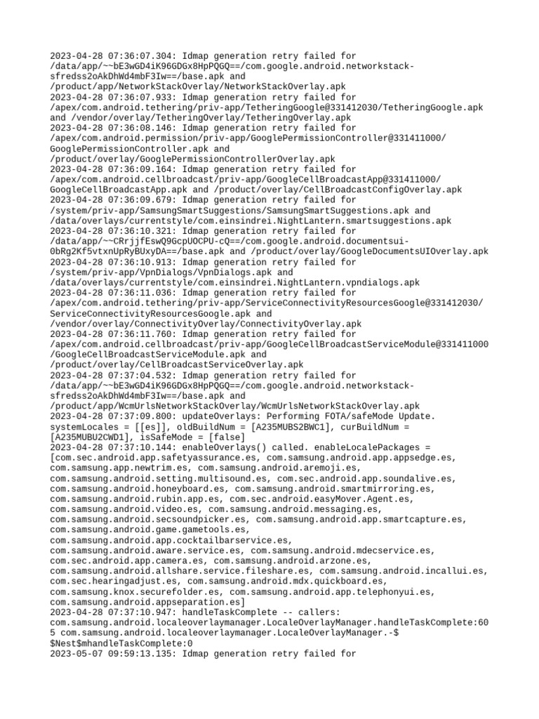 lom_log | PDF | Proprietary Software | Networking
