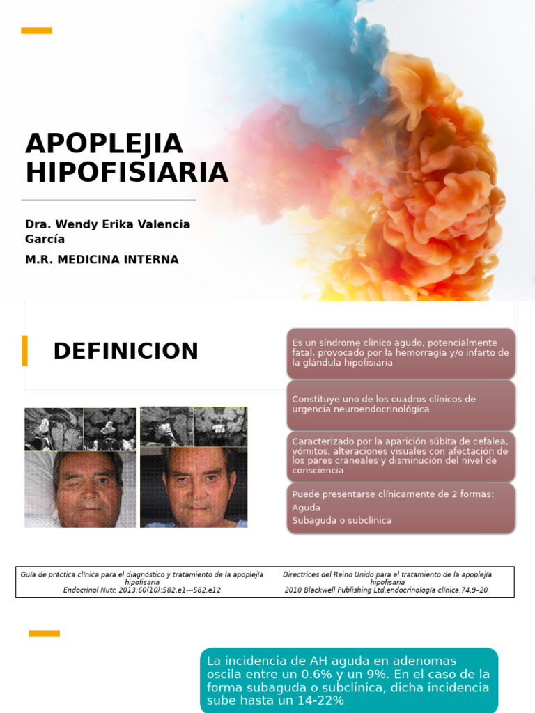 Tratamiento de la Apoplejía Hipofisaria | PDF | Carrera | Glándula ...
