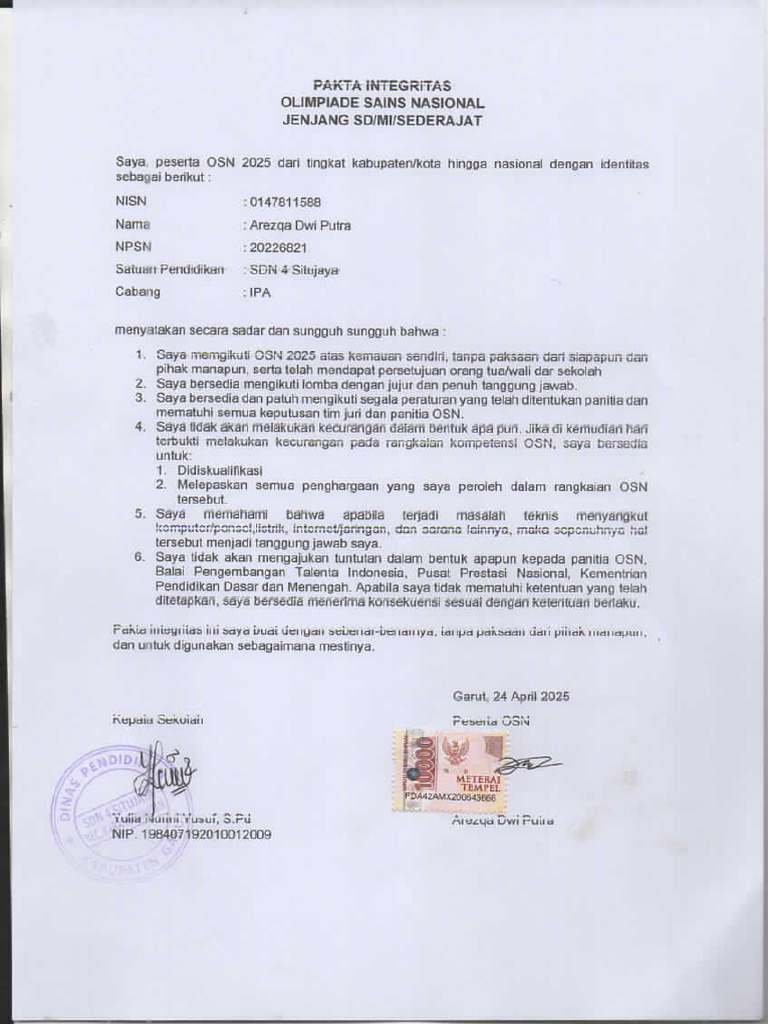 Pakta Arezqa177 | PDF