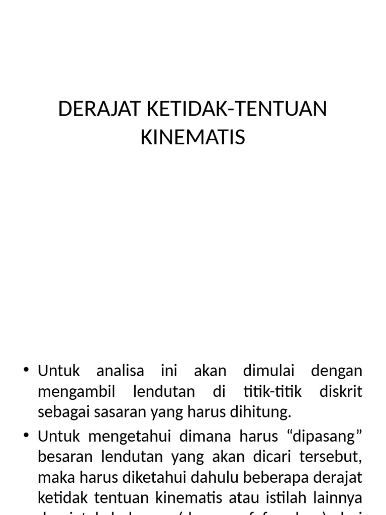 Part 4 Anstruk II | PDF