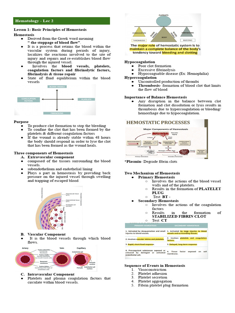 Molecular Biology | PDF | Coagulation | Platelet