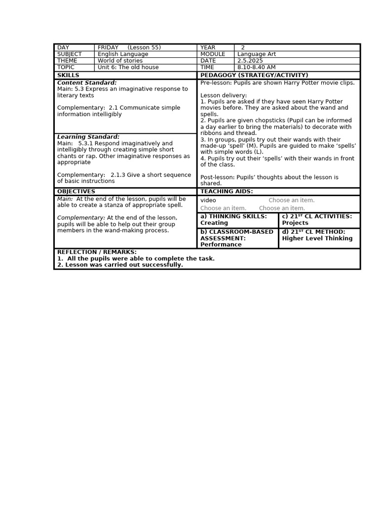 Erph Friday Noor Suhaila Minggu 10 | PDF | Pedagogy | Education Theory