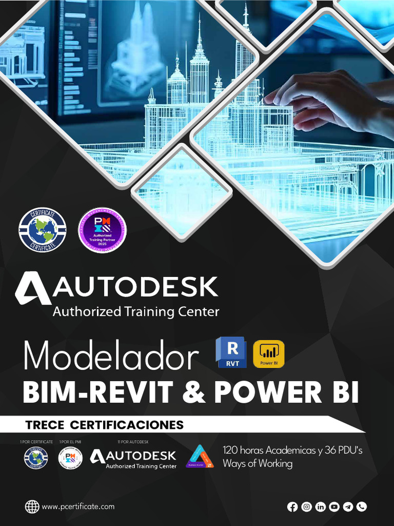 Brochure - Modelador Bim Revit & Power Bi | PDF | Autodesk Revit