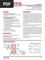 LNL-600XA Power Supply Overview | PDF | Power Supply | Mains Electricity