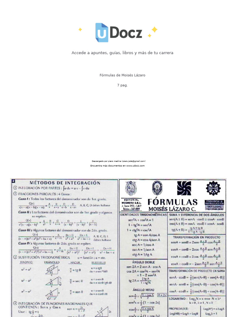 Universitario Formul 336867 Downloadable 4162289 | PDF