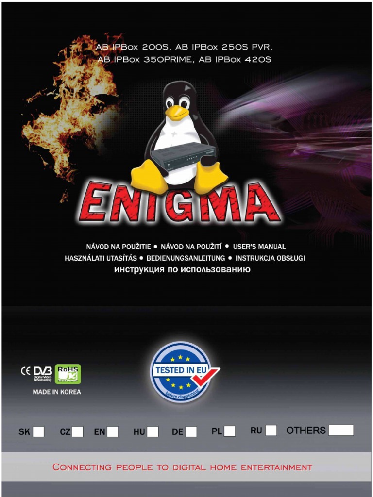 AB IPbox Manual | PDF | Set Top Box | Ip Address