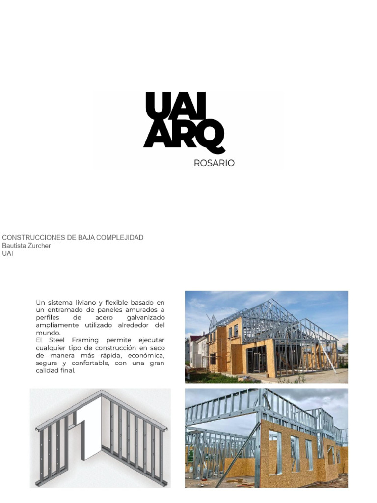 STEEL FRAMING (1) | PDF
