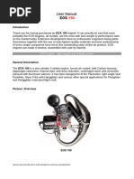 ZDZ Engine Usage and Setup Guide | PDF | Carburetor | Throttle