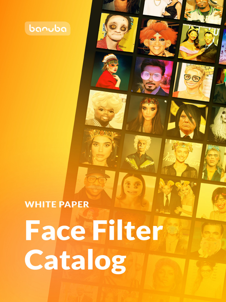 Face Filters Catalog WP | PDF | Face | Selfie