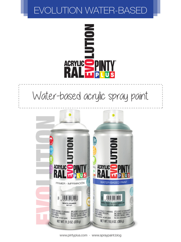Catalogue Evo WB Eng 2023 Site | PDF | Paint | Materials