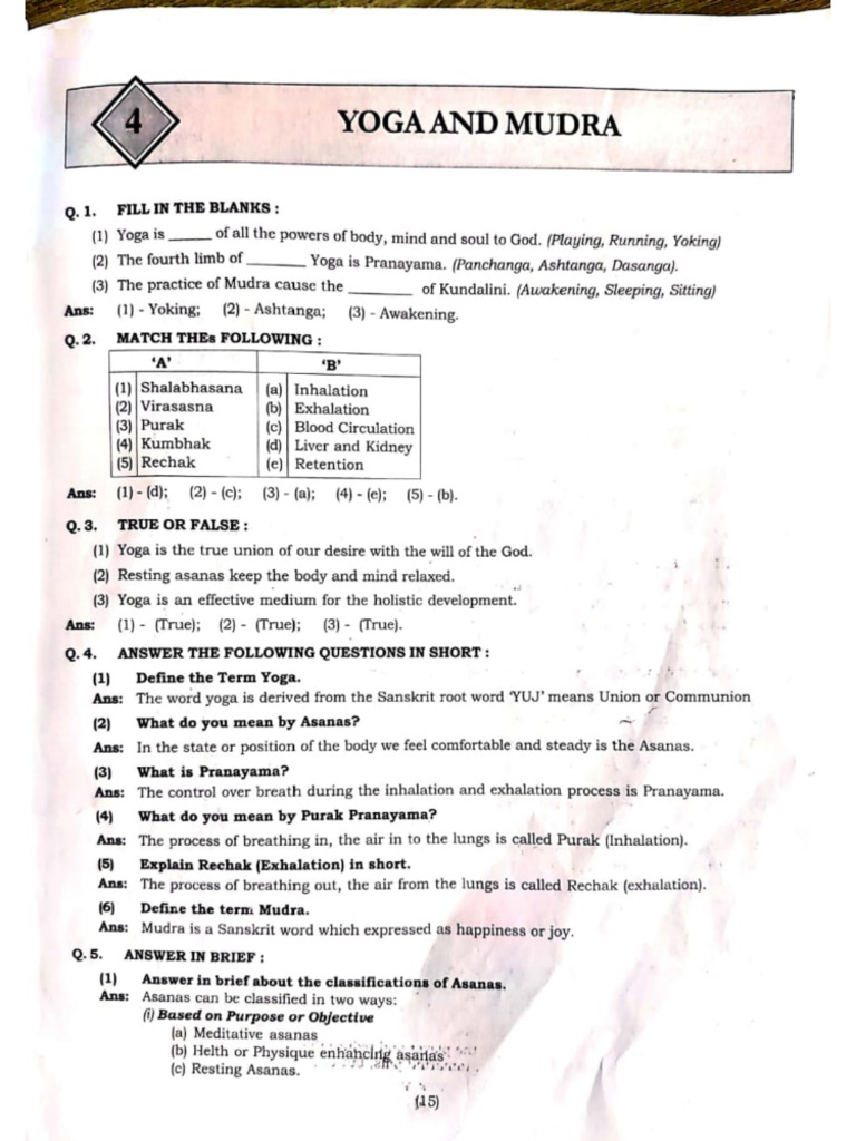 Section - B Question Bank | PDF
