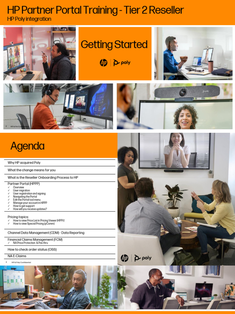 HP Partner Portal Training for Resellers | PDF | Microsoft Excel ...