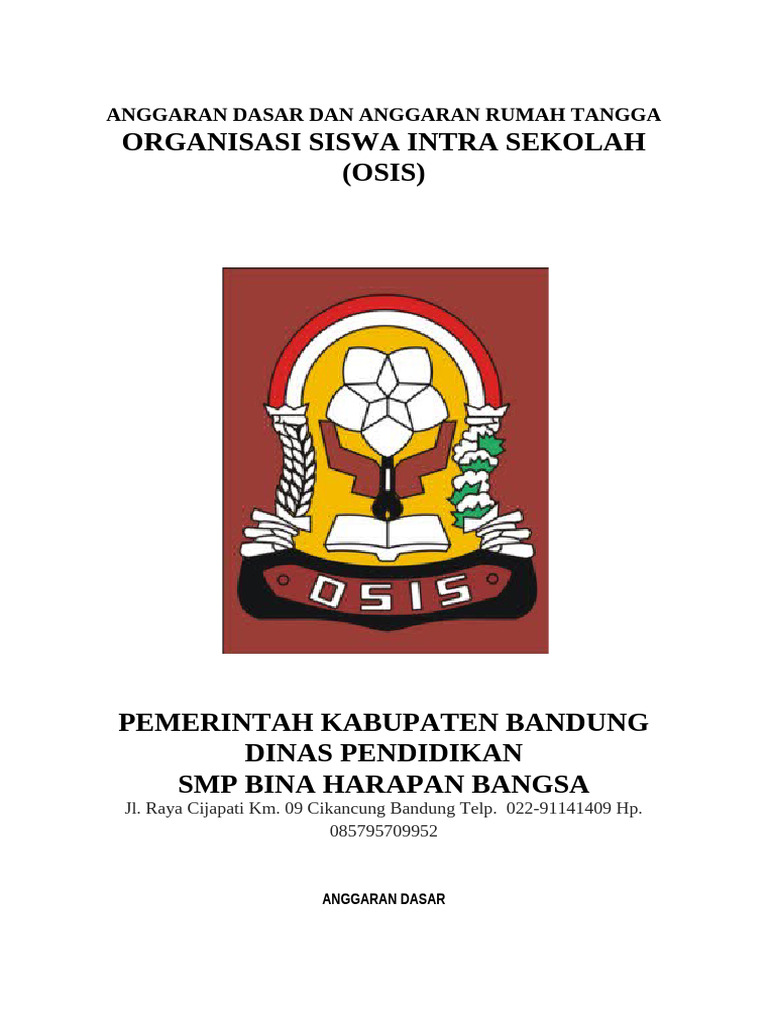 Ad-Art Osis Smp Bhb 2025 | PDF