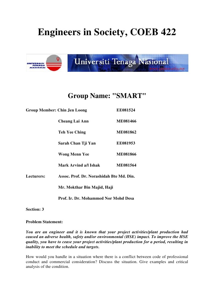 Full Report EIS | Download Free PDF | Occupational Safety And Health ...