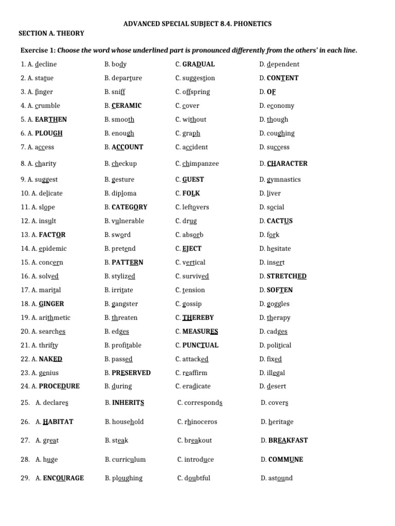Advanced Special Subject 8.4 Key | PDF