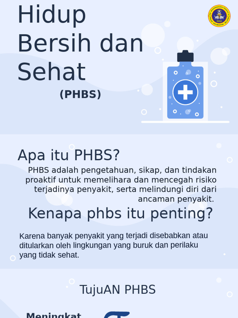 PHBS | PDF