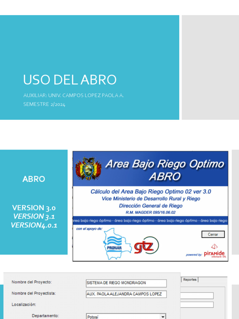 Uso Del Abro | PDF
