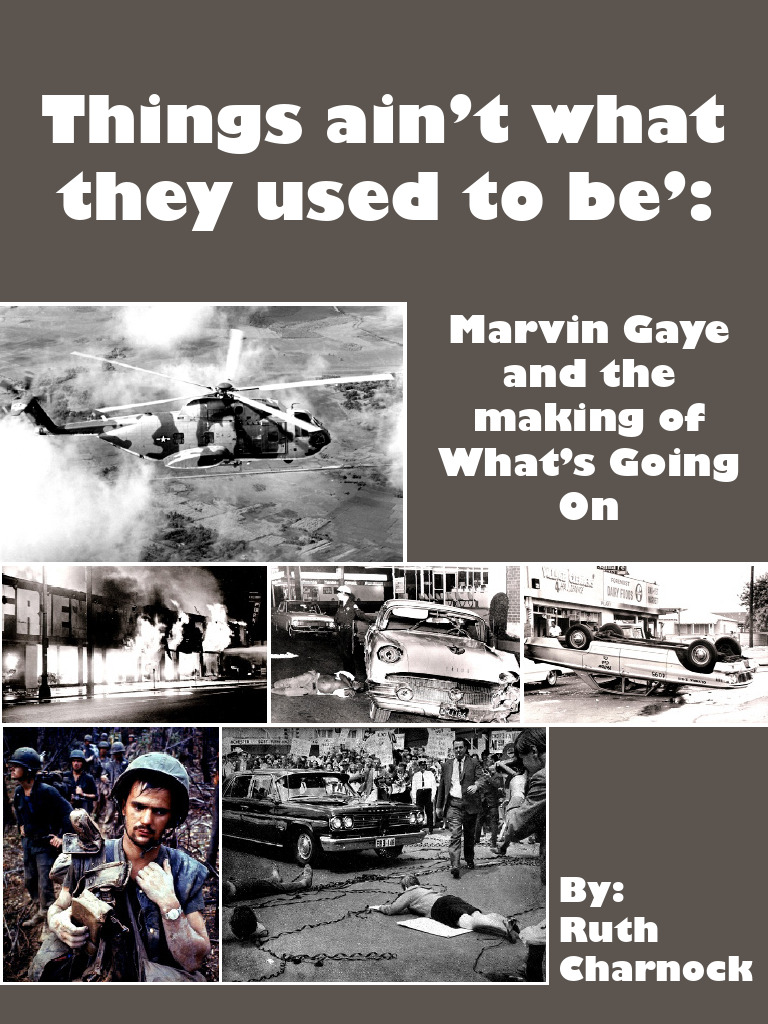 Things Ain T What They Used To Be Marvin | PDF | Motown | African American Music