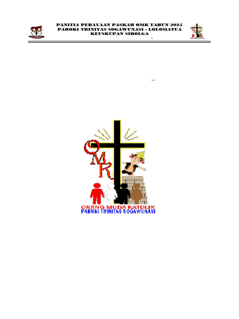 Proposal Paskah Omk 2025 | PDF