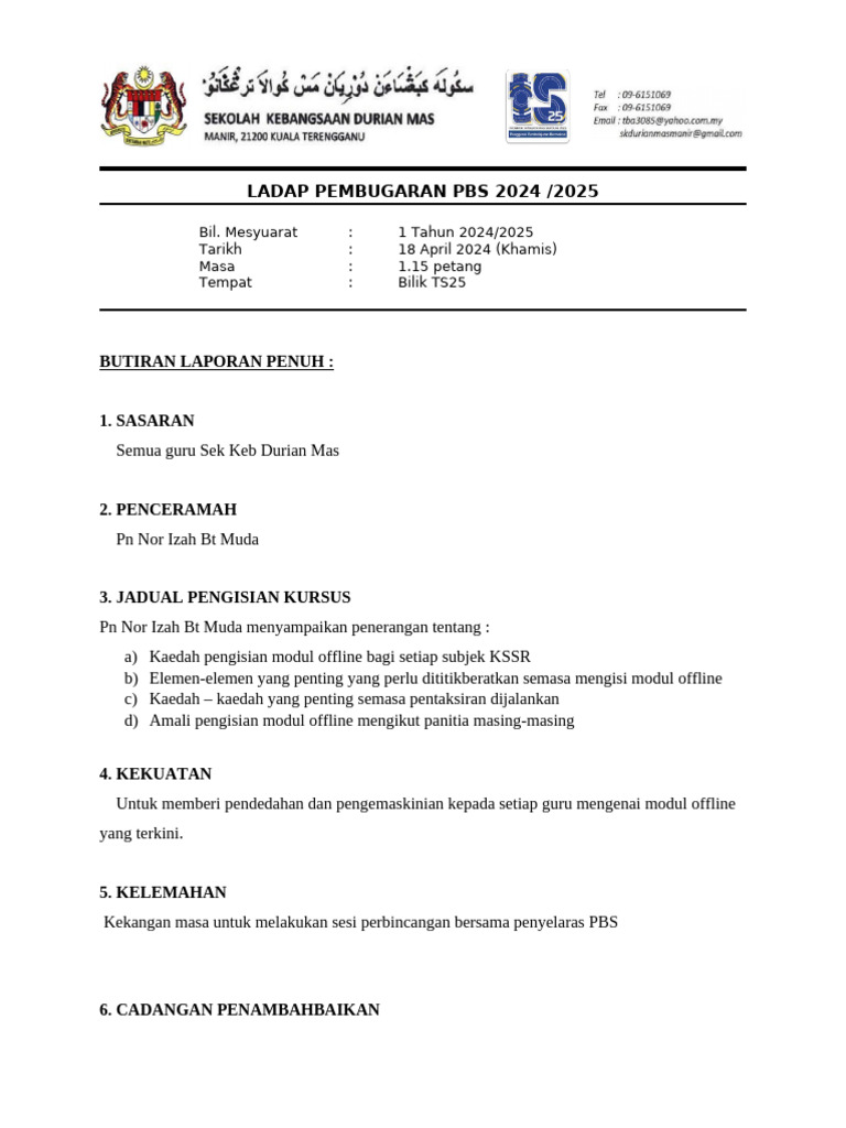 Ladap Pbs 2024 | PDF