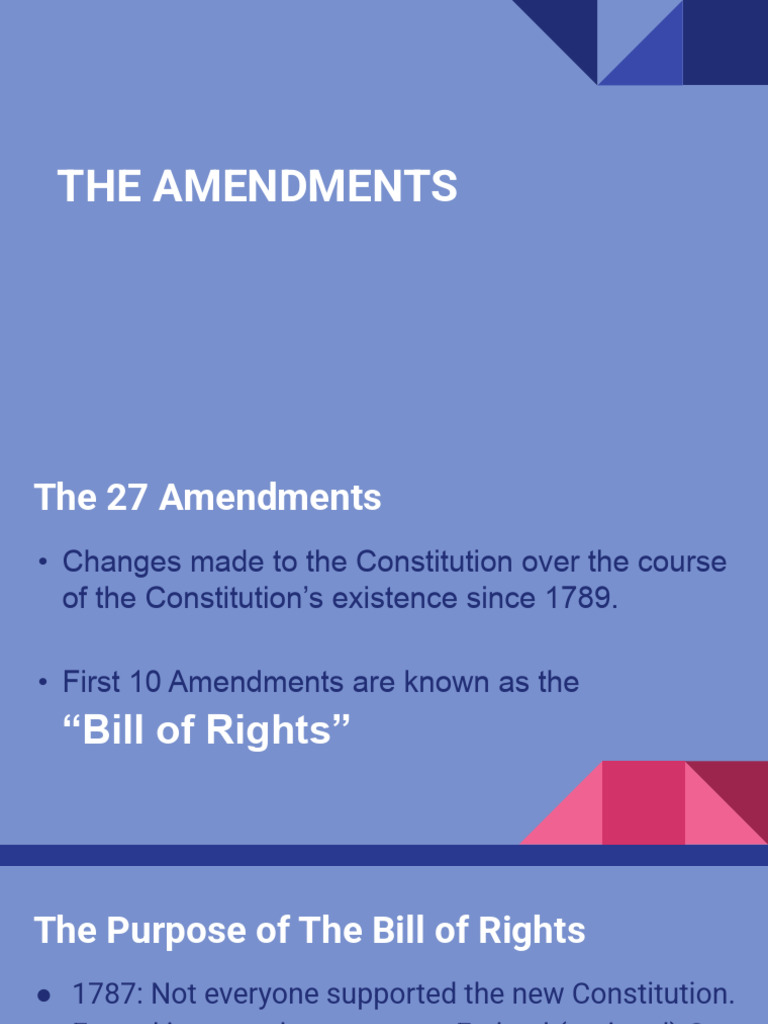 Overview of the Bill of Rights | PDF | United States Bill Of Rights ...