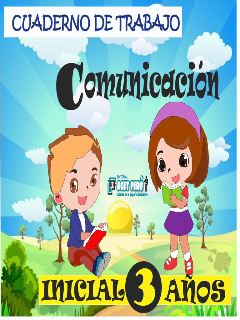 Comunicacion 3 Años Clau | PDF