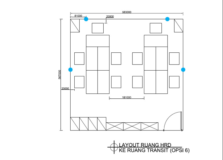 Layout Meja Fix | PDF