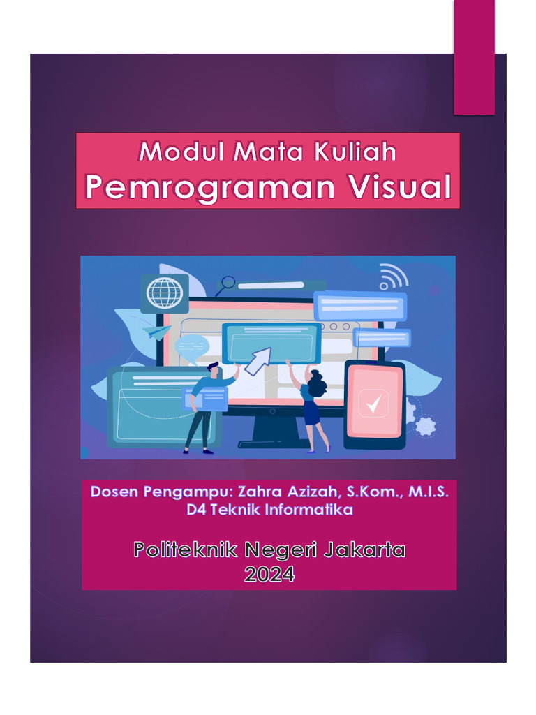 Modul Pemrograman Visual - 1726798848 | PDF